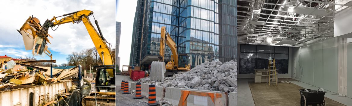 Demolition Services - Lake Wales, FL - Safety 1st Pro Services